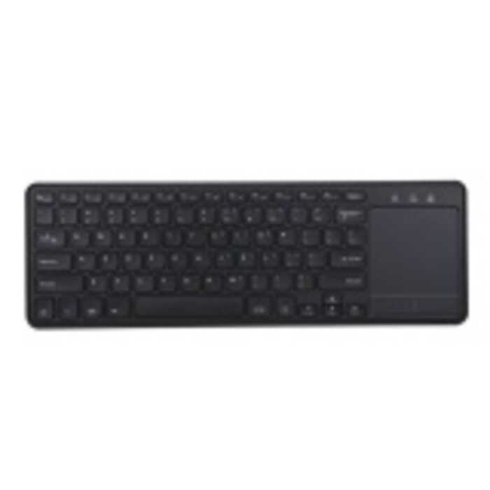 Touchpad 2.4G Wireless Keyboard Multi-Touch Ultra-Slim Na May USB ...