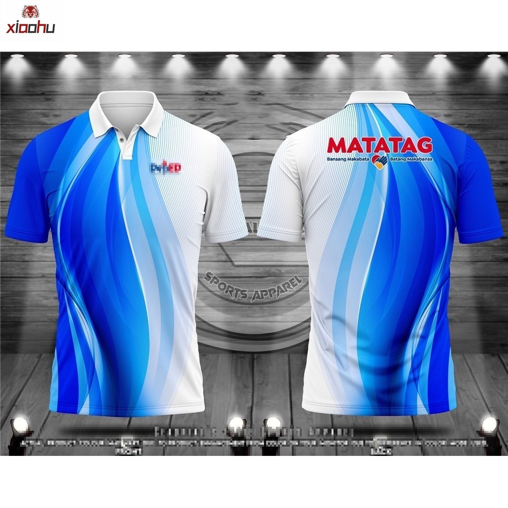 JIKUANG MATATAG UNIFORM SUBLIMATION CODE-10 DEPED BADGE | Shopee ...