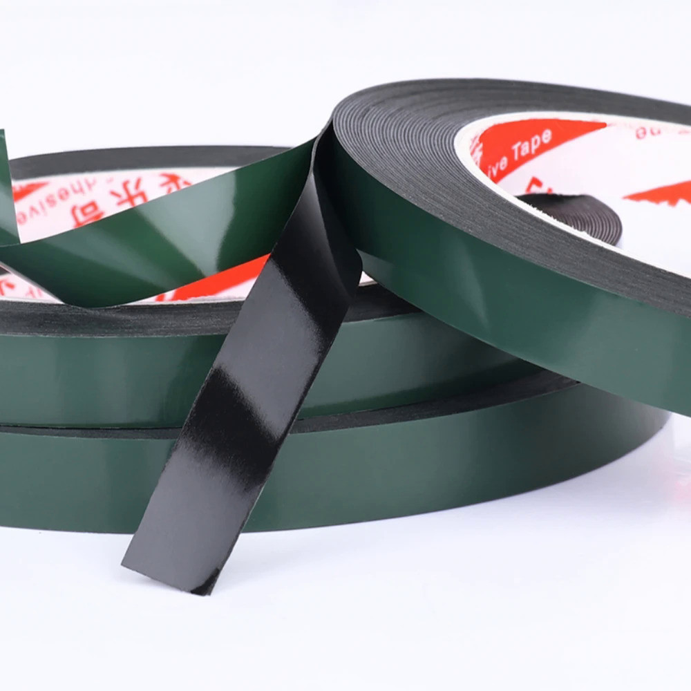 3Rolls 3/4/5mm LCD Repair Frameless Black Foam TAPE for TV Borderless ...