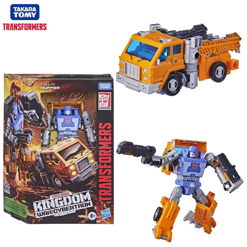 New Transformers Original War For Cybertron: Kingdom Wfc-K6 Huffer 13Cm ...