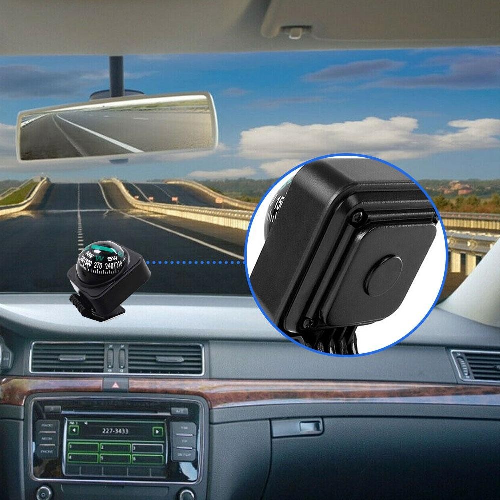 Outdoor car compass/guide ball adjustable angle car orientation ...