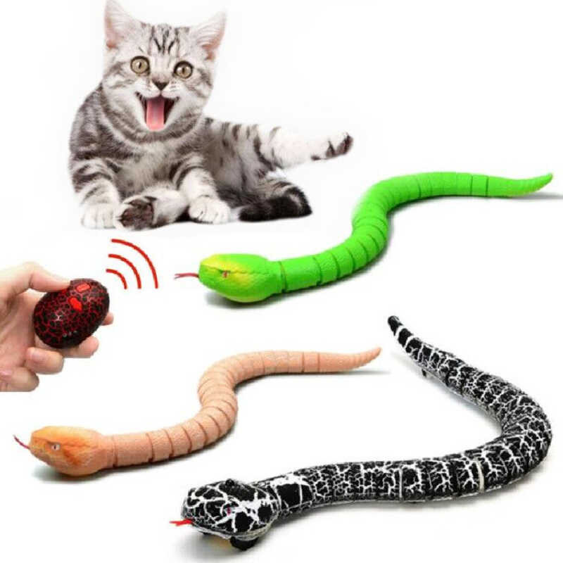 Halloween RC Snake Remote Control Animal Insect Toy Kit Para Sa Mga ...
