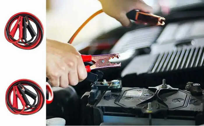 Stable Current Automotive Booster Wires Automobiles Starting Line ...