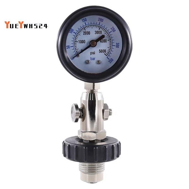 New DIN Air Tank Pressure Checker for Scuba Diving with 350Bar Gauge ...