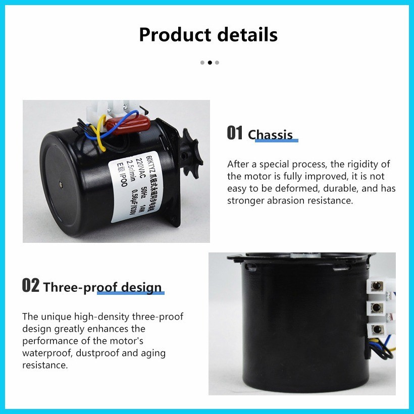 ⊕ ㍿ 220V Automatic Egg Incubator Motor Reversible Synchronous Incubator ...