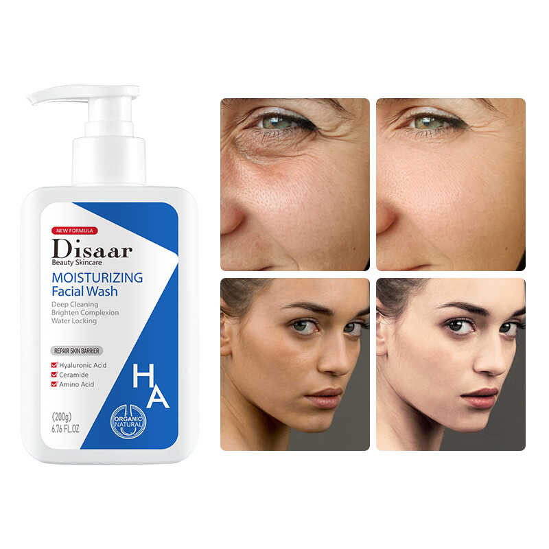 Moisturizing Disaar Facial Wash 200G Hyaluronic Ceramide Amino Acid ...