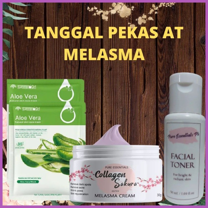 Melasma Remover Cream (COLLAGEN SAKURA CREAM 30G )PAYDAY PROMO SET ...