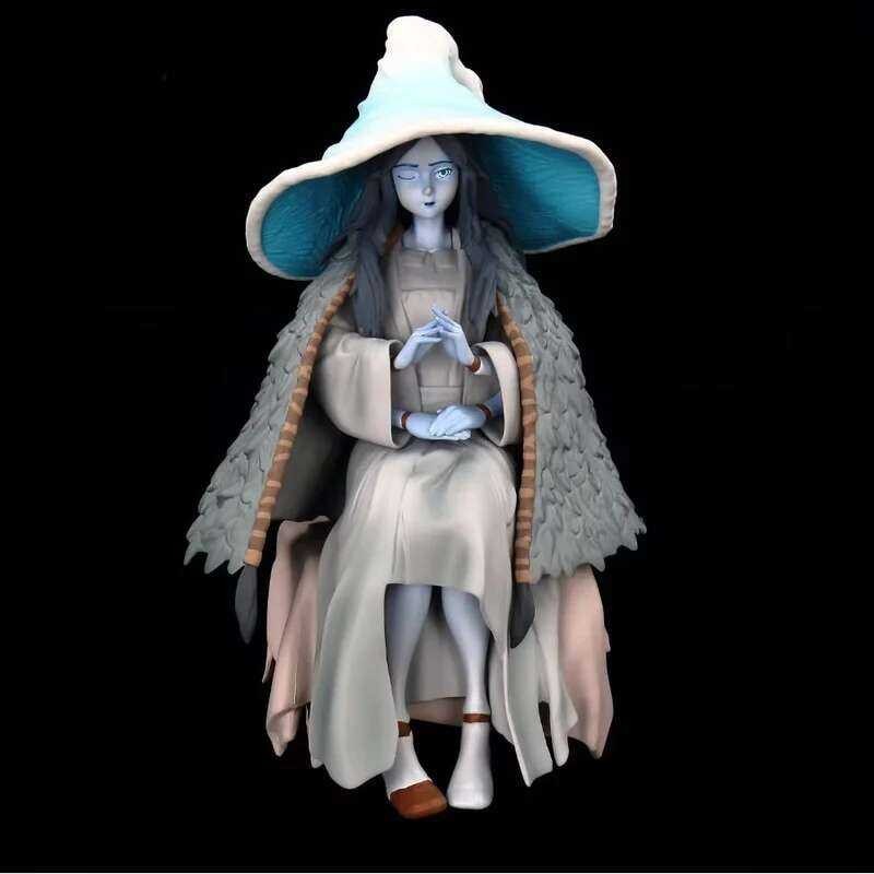 Elden Ranni Ring Figure Toy Game Doll Deststatue Witch Ranni Capoo ...