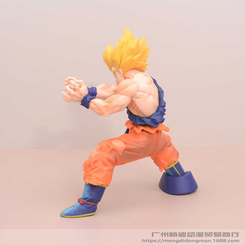 Dragon Ball 20Th Anniversary Battle Damage Shock Wave Wukong Turtle ...
