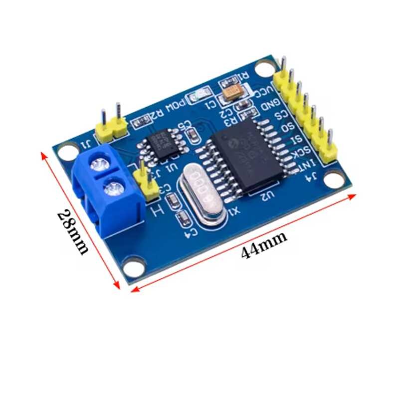 MCP2515 XINANDI CAN Bus Driver Module Board TJA1050 Receiver SPI For 51 ...