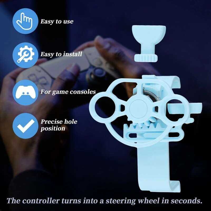 Gamepad Steering Wheel For Ps5 Racing Games, Simulation Games | Shopee ...