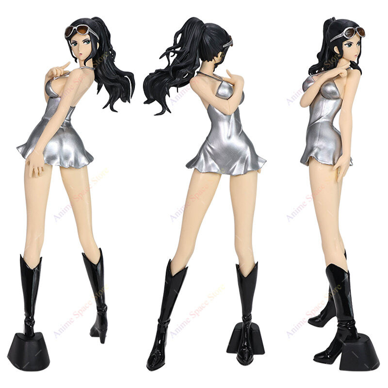 One Piece Figure Robin Figure Anime Dressrosa Style Glitter Glamours ...