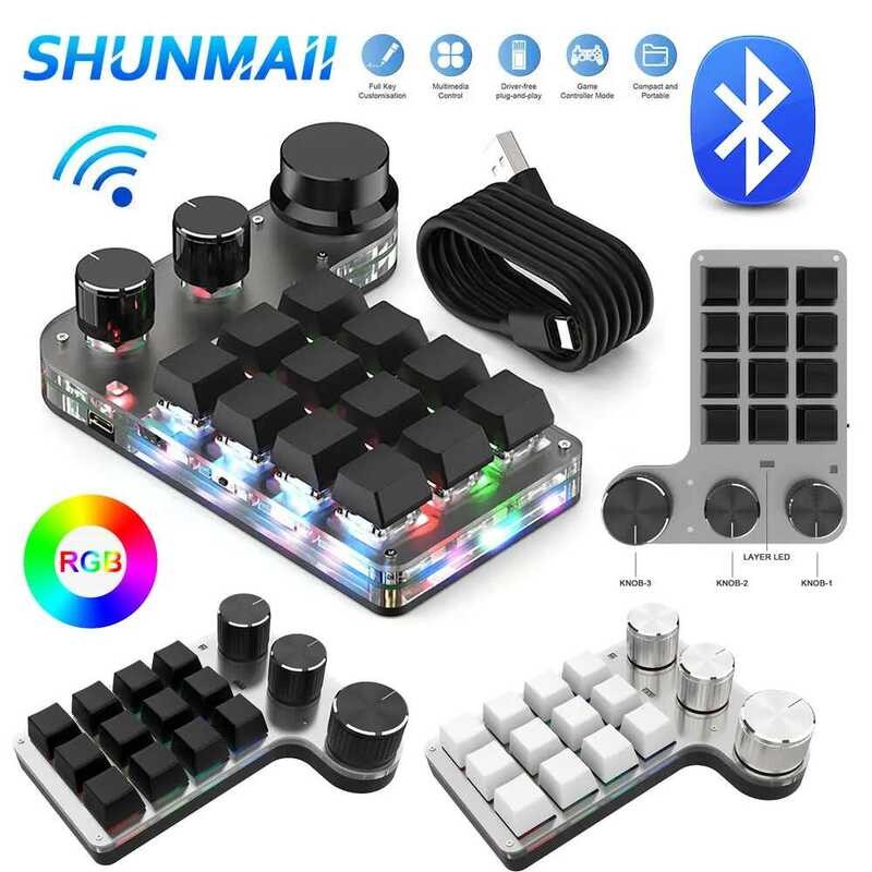 Tt USB Custom Programming Ro Knob Nical Keyboard Mini Button Photoshop ...