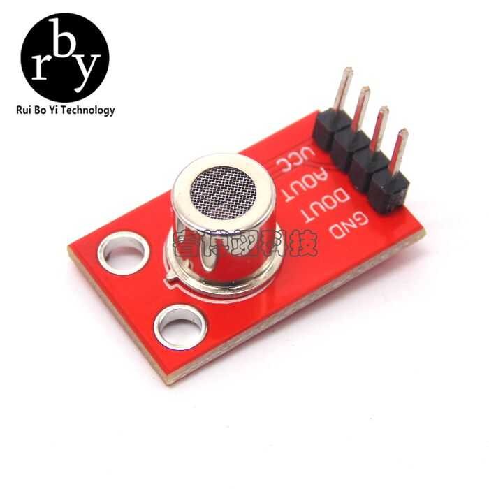 Freon's RBY-HCFCs R134A sensor module sees analogue digital signals ...