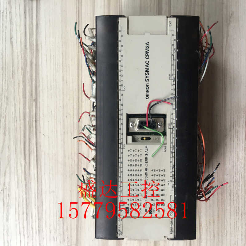 Omron PLC CPM2A-20/30/40/60CDR-A programmable controller with beautiful ...