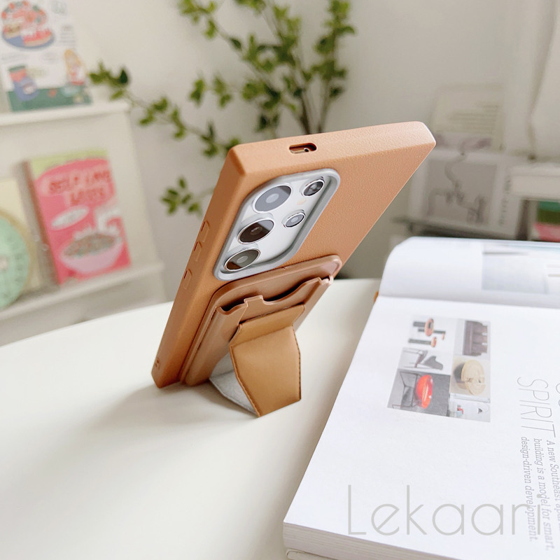 Foldable Card Holder Universal Mobile Phone Stand Self-adhesive Cards ...