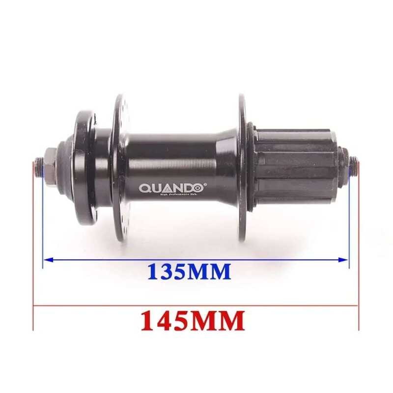 Cassette QUANDO Disc Brake Hub Mountain Bike Holes Single Rear Hub Set ...
