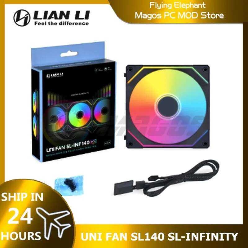 Lian 3 Bf Li UNI FAN Sl140 Sl-Infinity Infinity Mirror Cableless Daisy ...