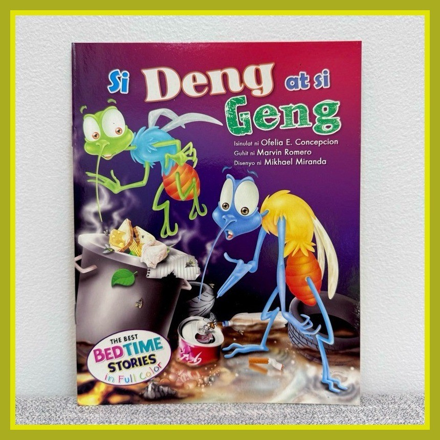 § Mga Alamat at Kwentong Bayan 32 pages Colored Tagalog Storybook ...
