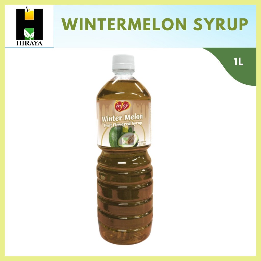 ⇨ Injoy Fruit Flavoured Syrup 1L / Fruit Tea / Ice Cream Syrup ...