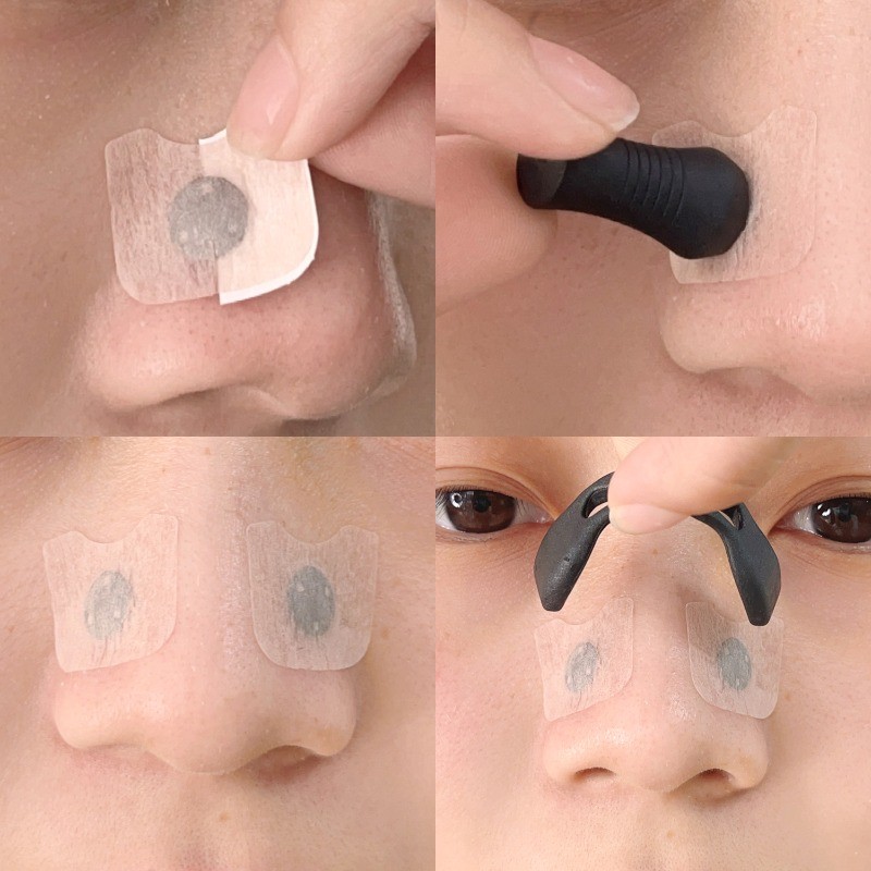 Magnet Nose Clip- Relieve Nasal, Reduce Snoring - Breathing Ventilation ...