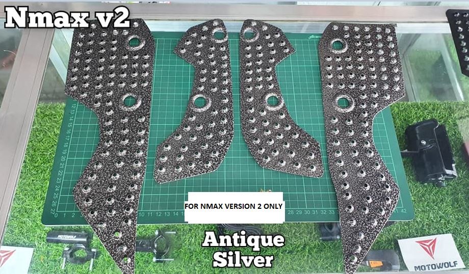 NMAX V2 ALLOY MATTING / NMAX POWDER COATED FOOTBOARD MATTING COD WITH ...