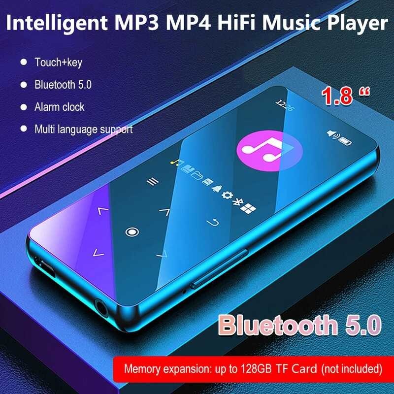 ♥ ♥ Portable Mp3 Bluetooth 5.0 Hifi Lossless Music Player Mini Mp4 ...