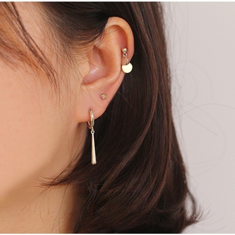 New 3pcs S925 Drop Hoop Earings for Women One Piece Roronoa Zoro ...