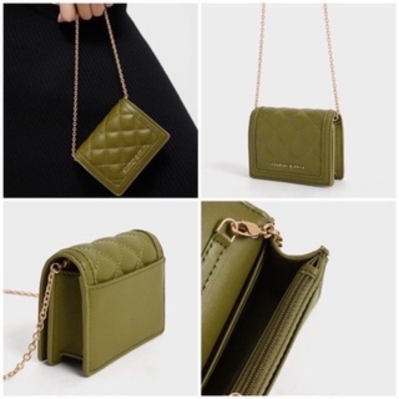 Small Sling Bag Chain Strap Mini Crossbody Bag Women's Wallet Shoulder ...