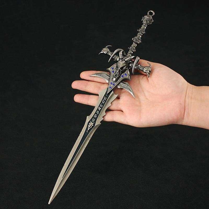 LY SwordS FroStmourne World Of crAft LicH HAri SHeepSHeAd Sword Sword ...