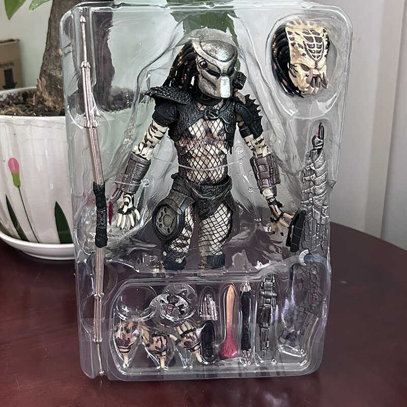 LY Scout NECA PredAtor 2 UltimAte Scout PredAtor Action Figure Alien VS ...