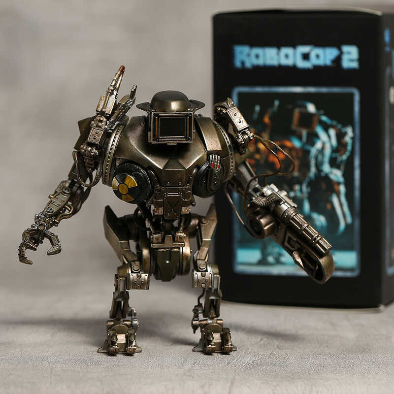 Magandang Laruan ROBOCOP 2: Battle Damage Robocain 1:18 Scale 5 Inch ...