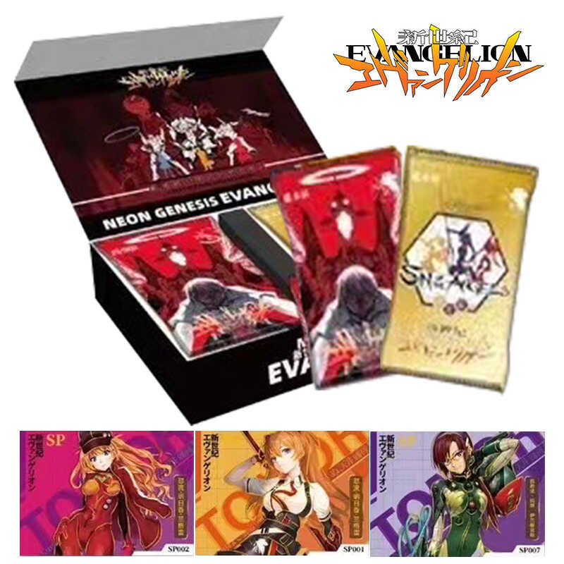 Genuine EVA Card Neon Genesis Evangelion Theater Edition Character ...