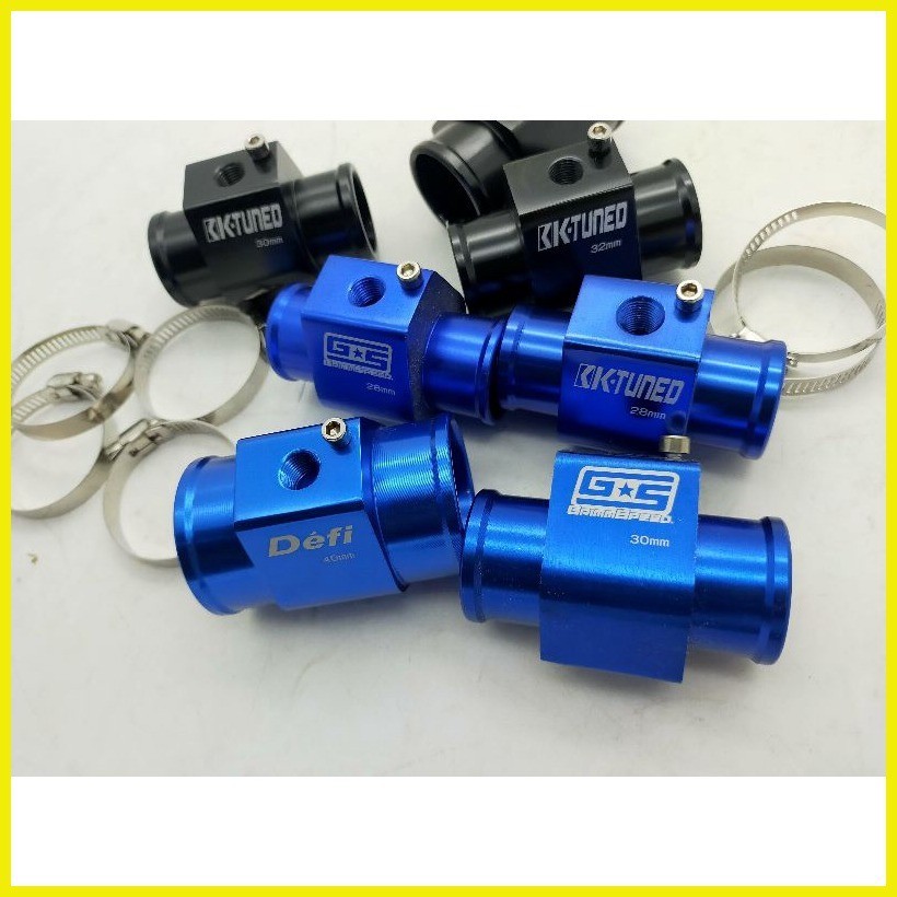 Water Temperature Joint Pipe Water Temp adapter Gauge Radiator Hose ...