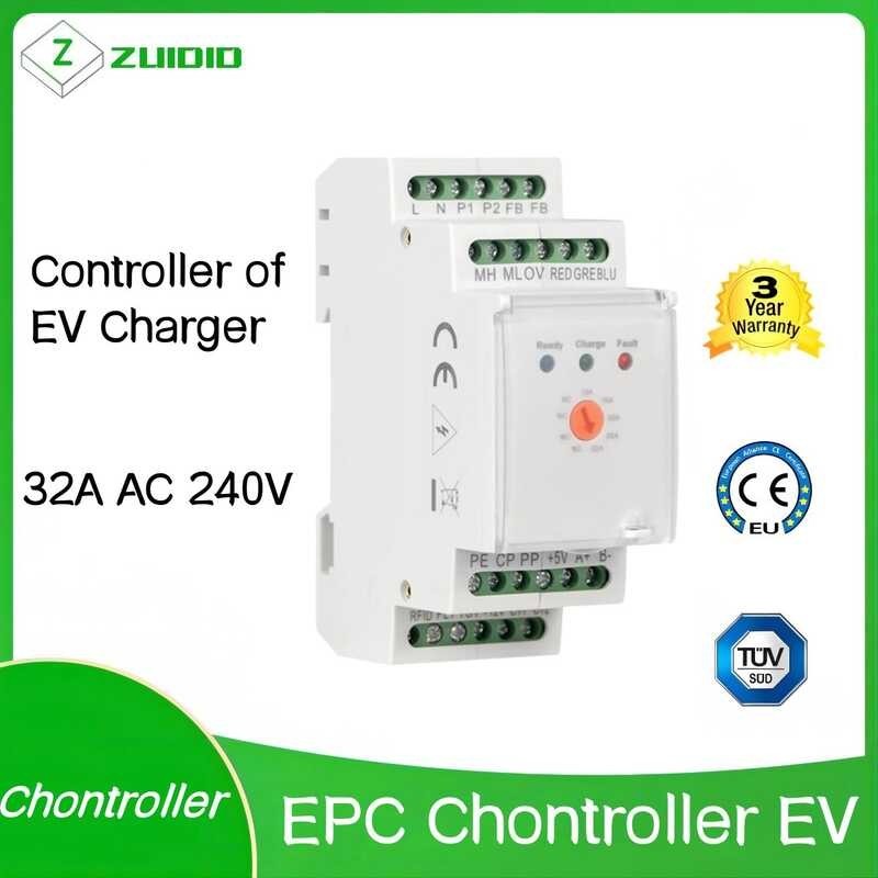 EVSE EPC Controllers 32A 22Kw Electronic Protocol Controller For 7Kw ...