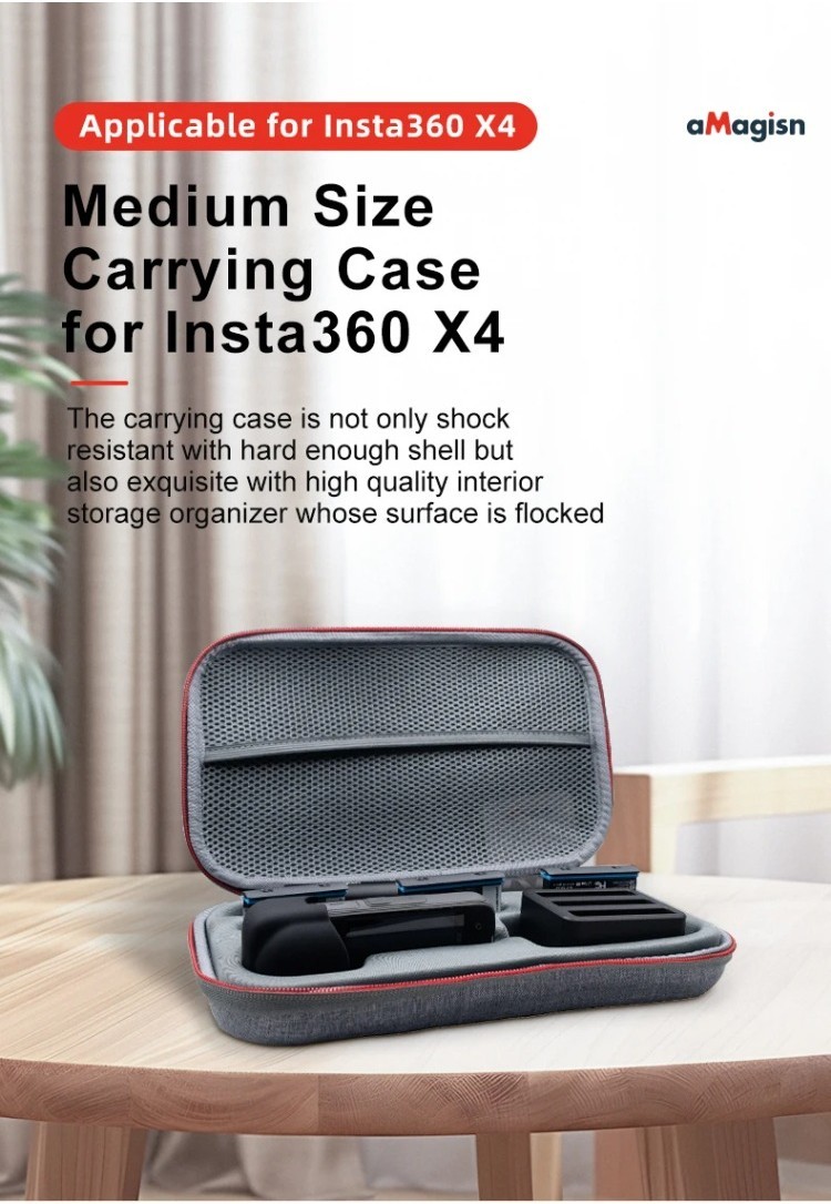 For Insta360 X4 Storage Box For Insta360 X4 Protective Protection ...
