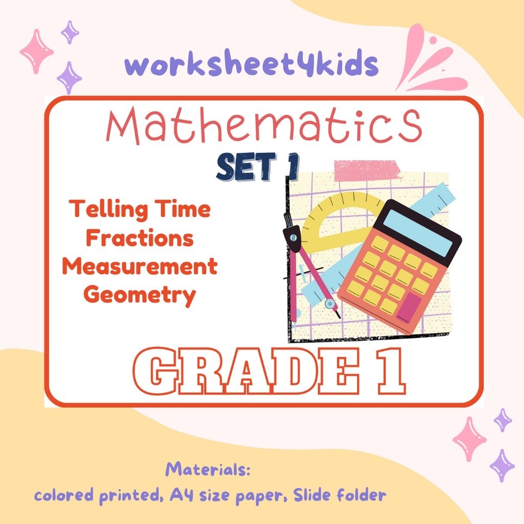 59, pages GRADE 1 MATHEMATICS SET 1 ACTIVITIES WORKBOOK (2 pages per ...