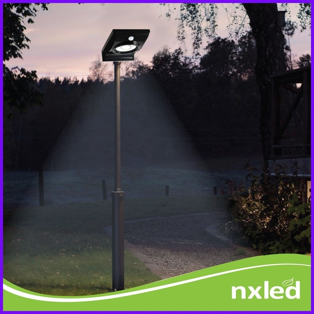 Nxled Solar COB Streetlight (ANX-SL1D) | Shopee Philippines