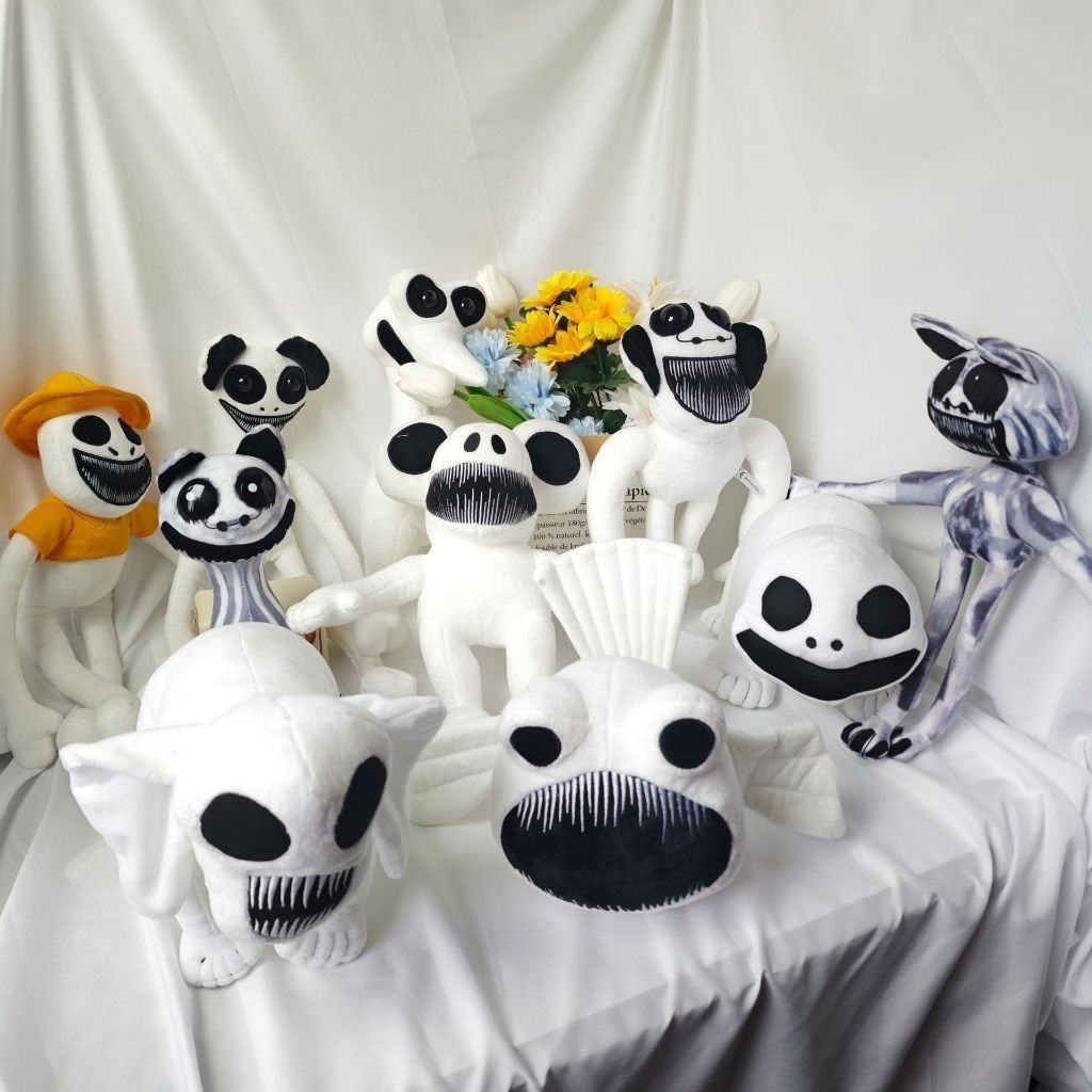 Zoonomaly Animals Game Plush Toy Stuffed Plushie Doll Zookeepers/Smile ...