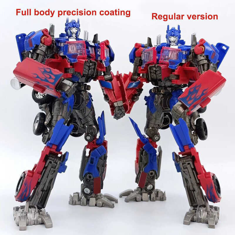 Body Baiwei Full Precision Coating Optimus Prime Model Toys Flying Wing ...
