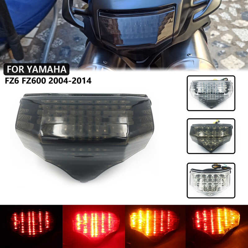 Para Kay Yamaha Fz600 Fz6 FAZER 2004 2005 2006 2007 2008 2009 LED ...