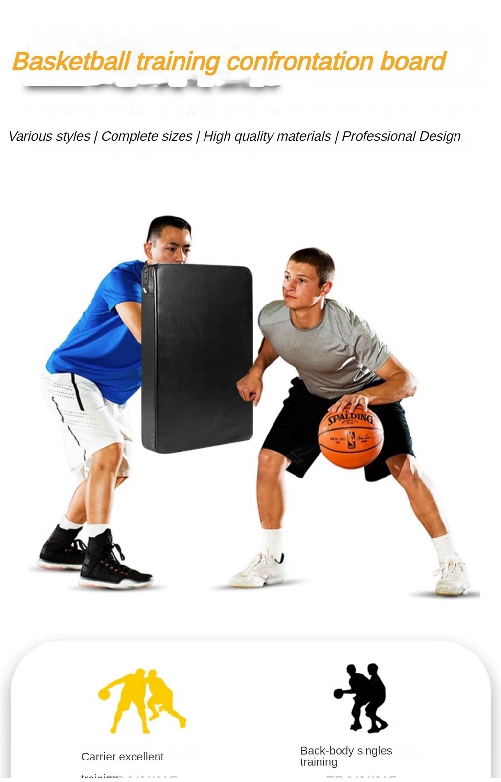 Basketball Blocker Pad Training Multipurpose Blocking Device Basketball Interference Stick ...