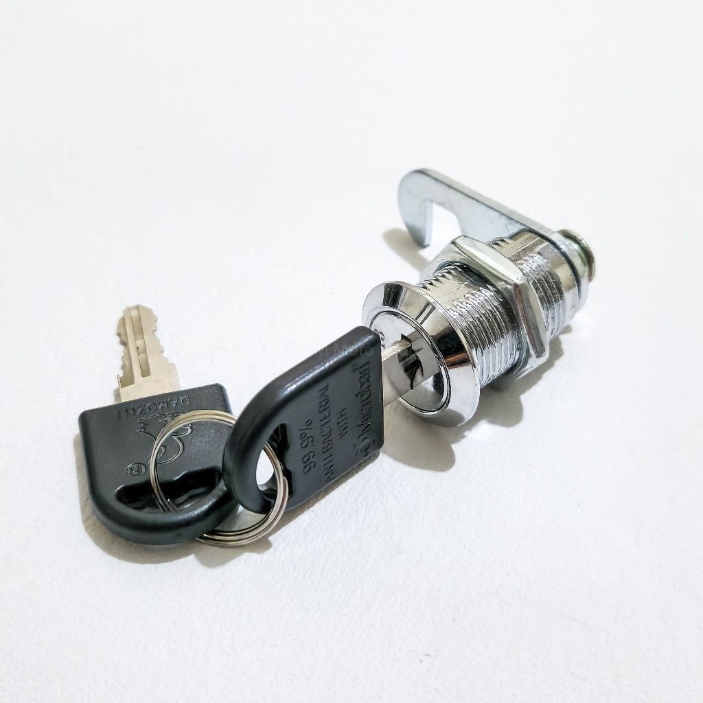 Alloy Top Box Lock - Heavy Duty Lock for SEC, DUHAN, GIVI Box - Plastic ...