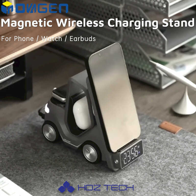 Fast INOVAGEN 15W Station Gamit Ang Liwanag Ng Alarm At Ambient,5 Sa 1 ...