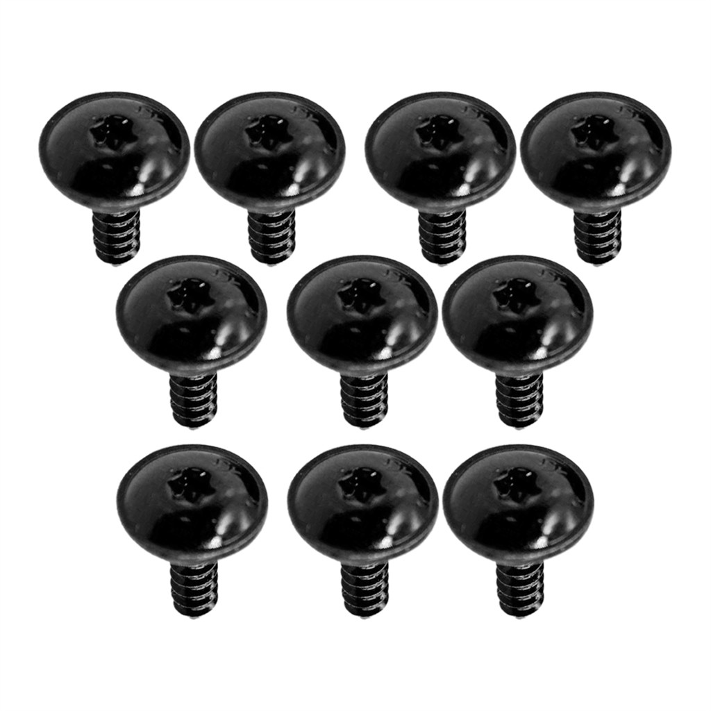 10Pcs Torx Tapping Screw Bolt Fender Liner Under Cover Retainer Fit For ...