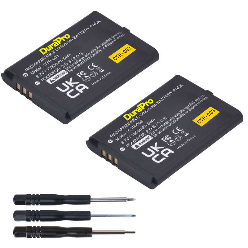DuraPro CTR-003 Replacement battery pack Para sa Nintendo Switch Pro ...