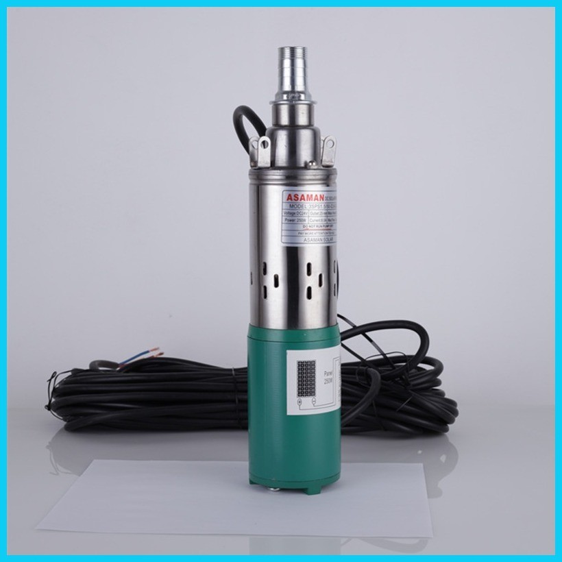 ۞ Stainless Steel Solar Lift Water Pump 12V30M Battery Electric Vehicle ...