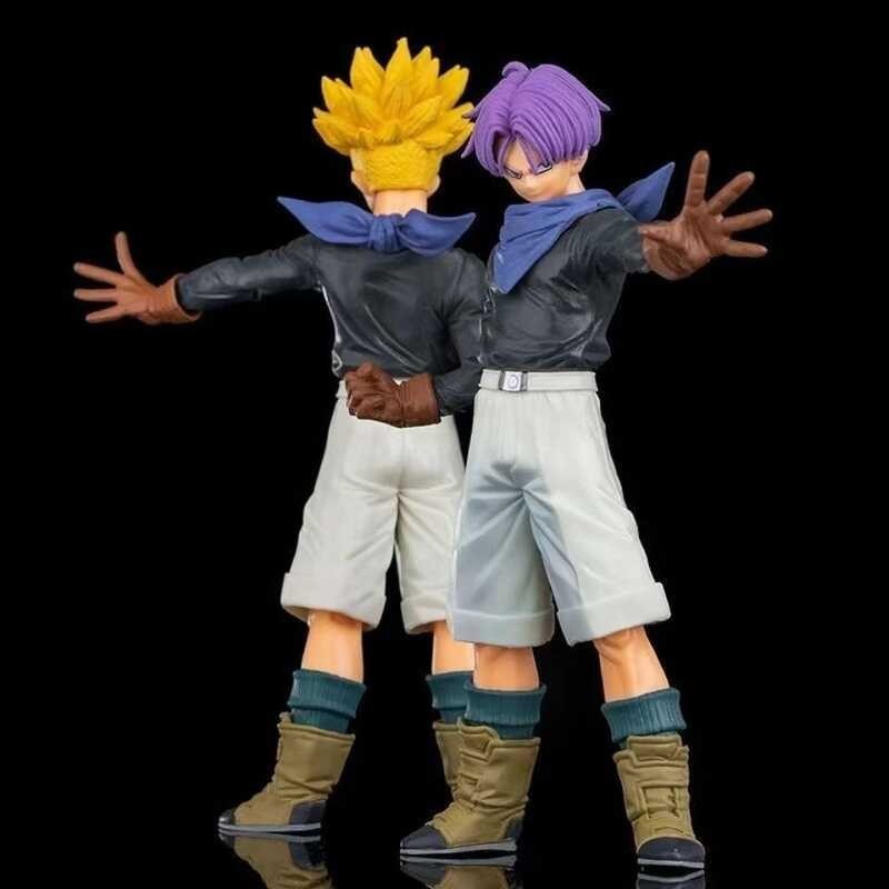 A 18Cm Anime Dragon Ball Figure Super Saiyan Future Trunks PVC Action ...