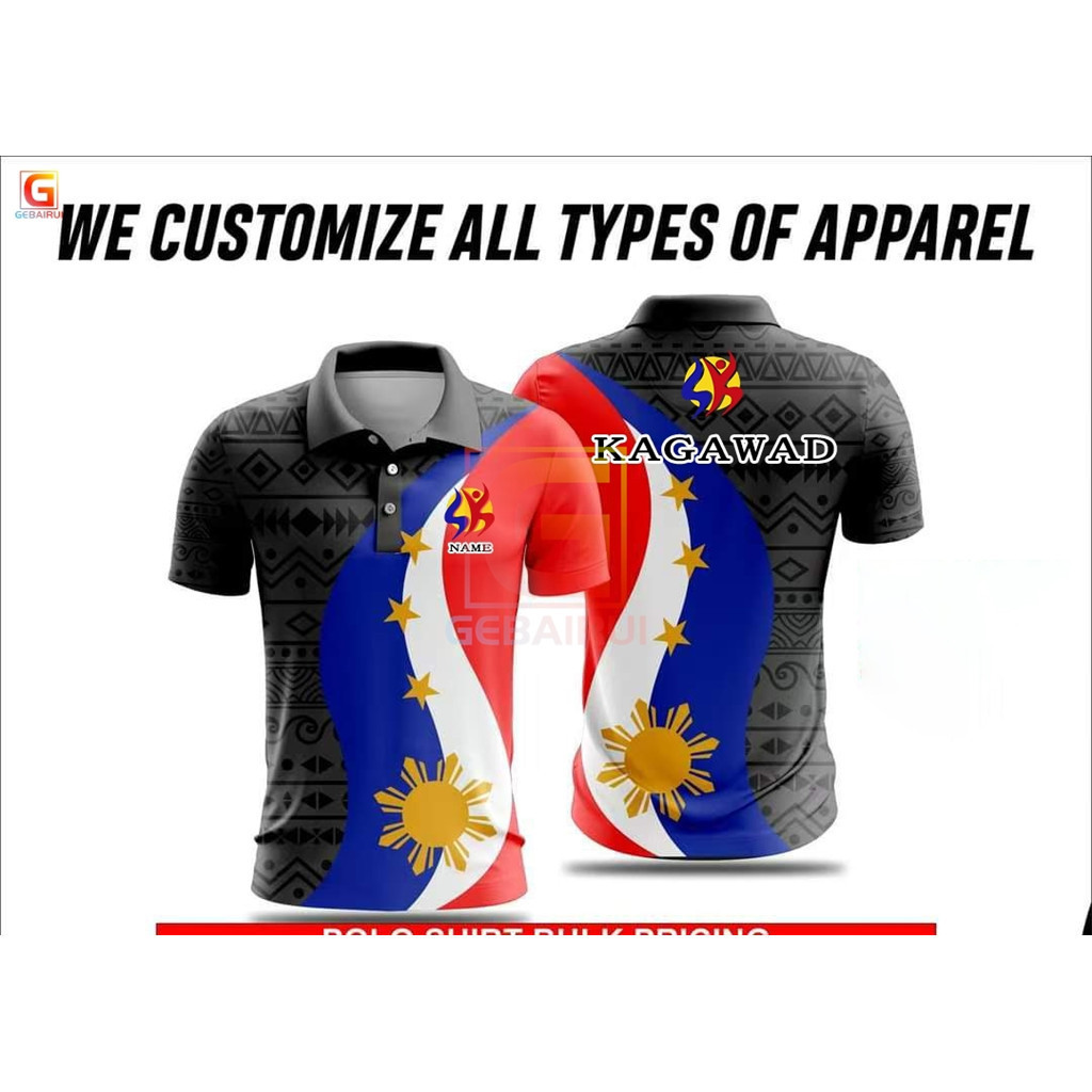 UNIFORM BARANGAY-SK CHAIRMAN/KAGAWAD-TSHIRT FULL SUBLIMATION POLO for ...