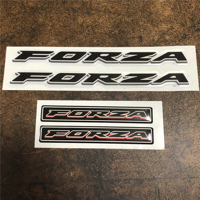 3D Forza Emblem Badge Bike Sticker Para Sa Honda FORZA 125 300 350 ...